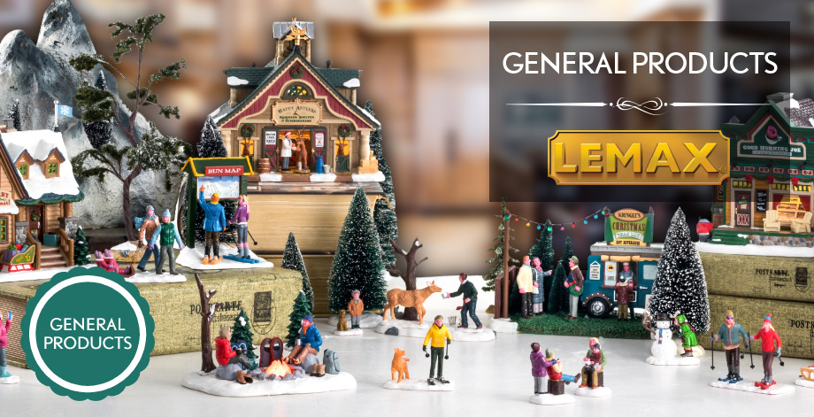 Lemax Village Accessories and General Products