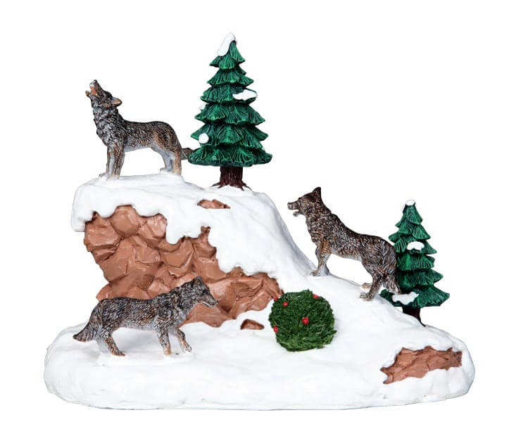 Wolf Pack – Lemax Collection