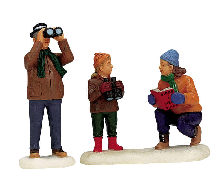 Bird Watching Family – Lemax Collection