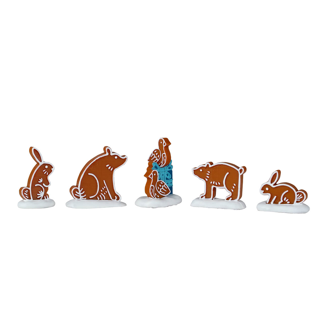 Gingerbread Animals – Lemax Collection