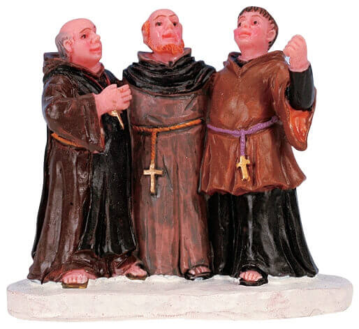 Jolly Friar Singalong – Lemax Collection