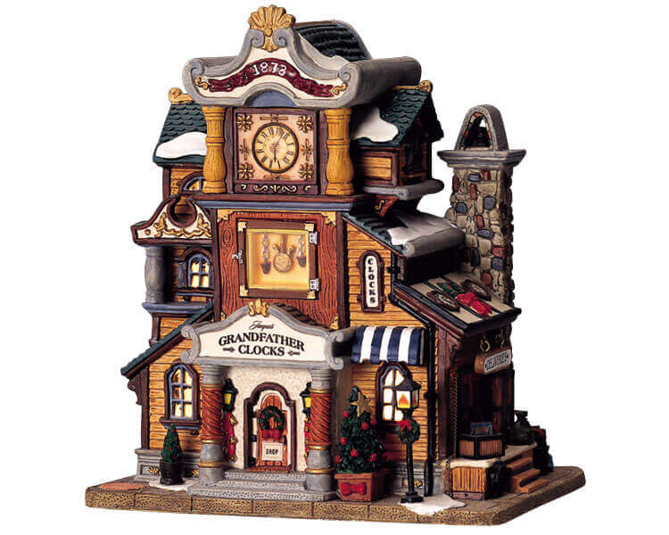 Jacque’s Grandfather Clocks – Lemax Collection